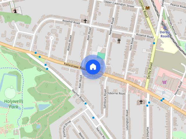 Felixstowe Road, Ipswich, IP3 8DZ