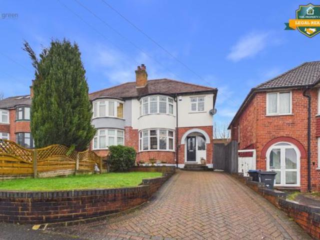 Fell Grove, Birmingham, 3 Bedroom Semi detached