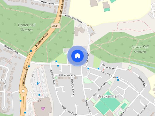 Fell Grove, Ferndale, Huddersfield, HD2
