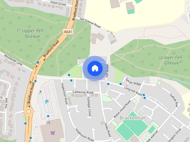 Fell Grove, Ferndale, Huddersfield, HD2