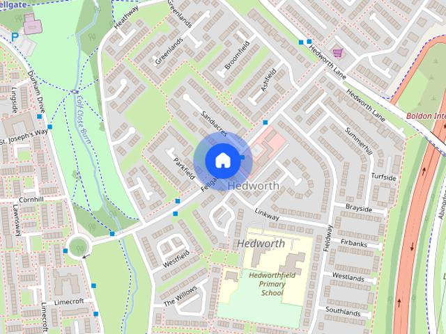 Fellgate Avenue, Jarrow, NE32 4