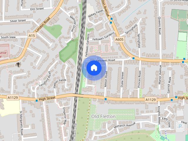 Fellowes Road Fletton Peterborough Cambs