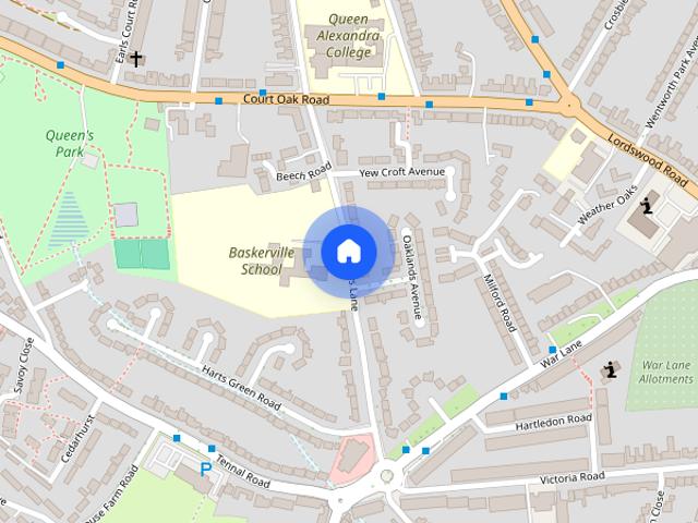 Fellows Lane, Harborne, Birmingham