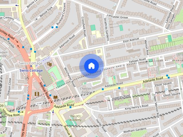 Fellows Road, Belsize Park, Hampstead, NW3