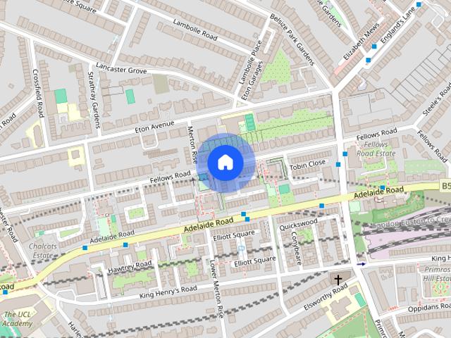 Fellows Road, LONDON