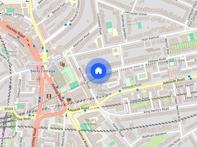 Fellows Road, Swiss Cottage, London, NW3