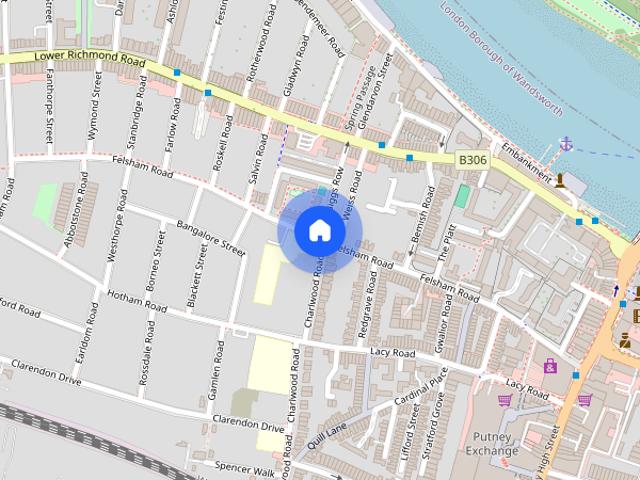 Felsham Road, Putney, London, SW15