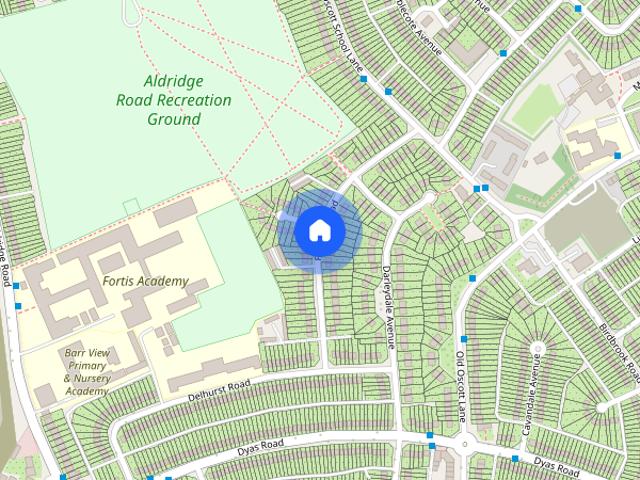 Felstone Road, Great Barr, Birmingham, B44