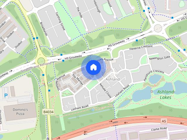Felstar Walk, Ashland, Milton Keynes