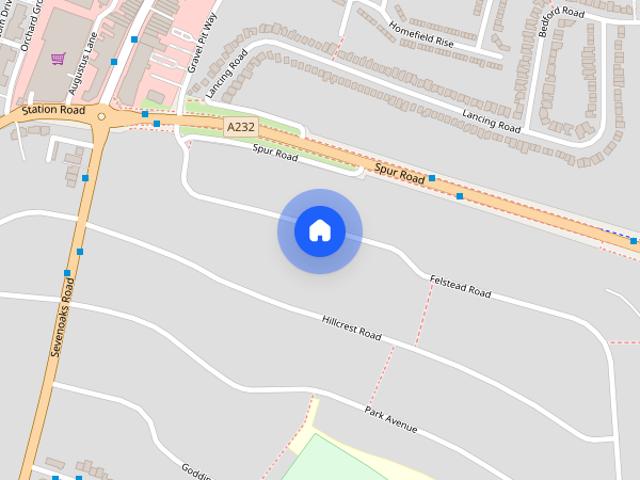 Felstead Road, Orpington