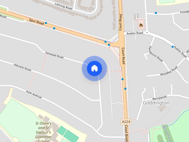 Felstead Road, Orpington, BR6 9AF