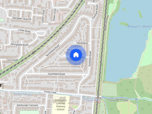 Felstead Road, Waltham Cross