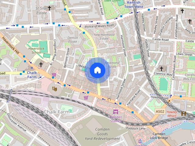 Ferdinand Street, London NW1