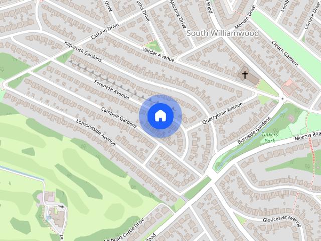 Fereneze Avenue, Clarkston, Glasgow, G76 7RU