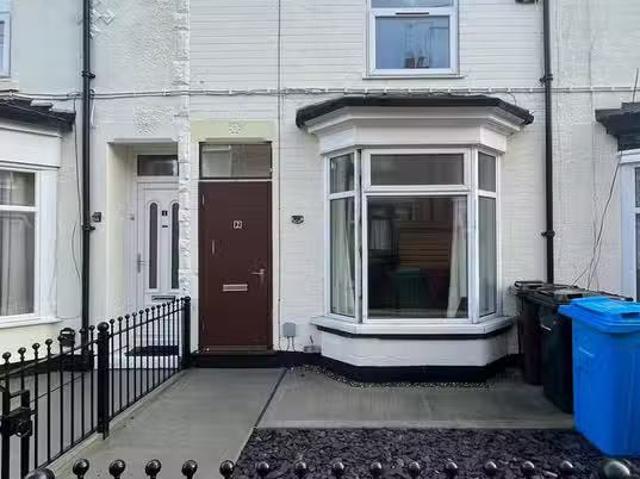 Ferens Villas, HU9 2TY 2 bed terraced house for sale £45,000