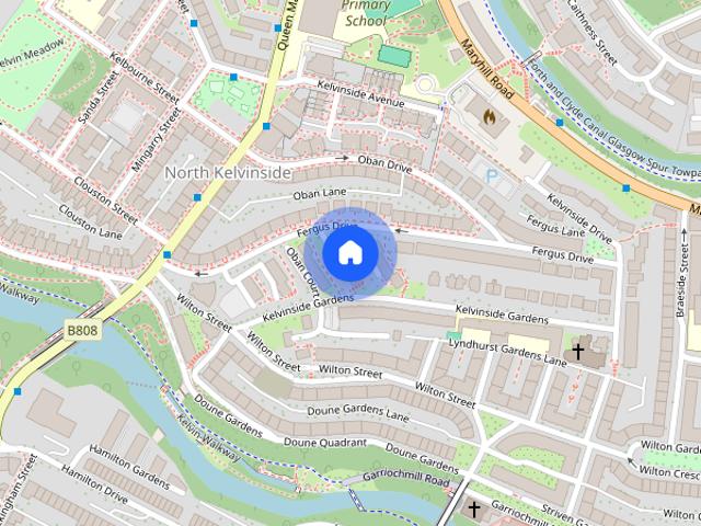Fergus Court, North Kelvinside, Glasgow, G20