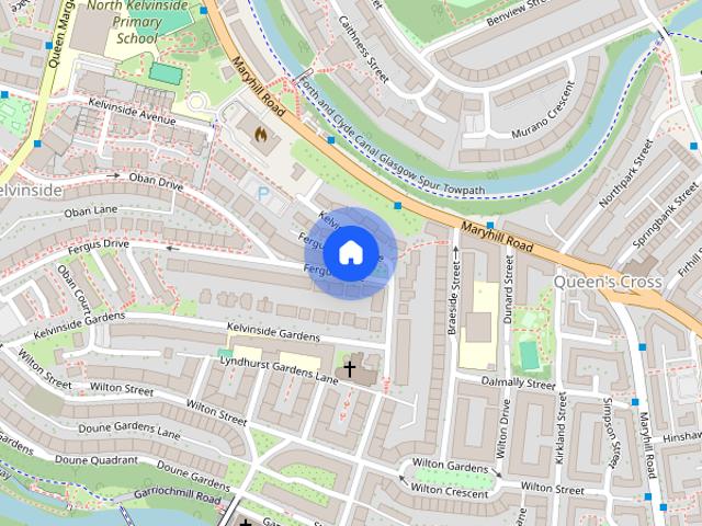Fergus Drive, Flat 2 2, Glasgow, Scotland, G20 6AQ