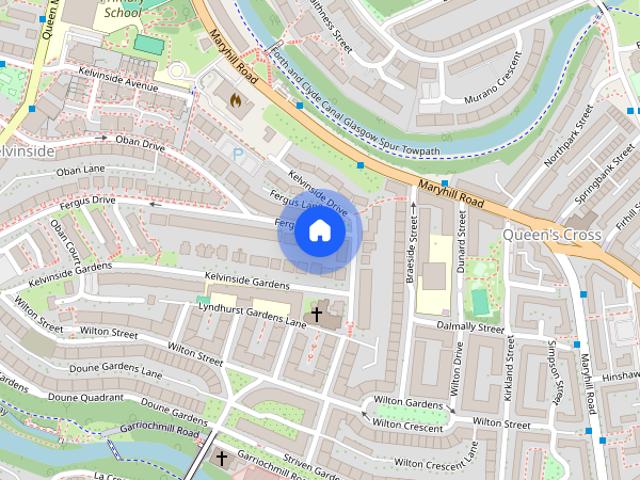 Fergus Drive, Flat 3 1, Kelvinside, Glasgow, G20 6AT