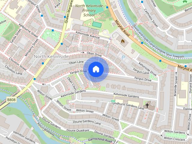 Fergus Drive, North Kelvinside