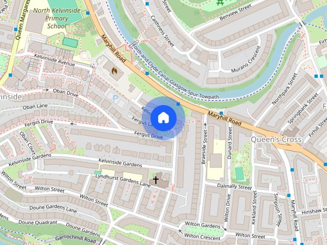 Fergus Drive, North Kelvinside, Glasgow, G20
