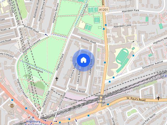 Fergus Road, London, N5
