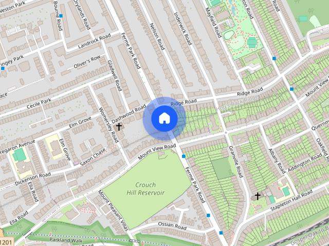 Ferme Park Road, Crouch End, London