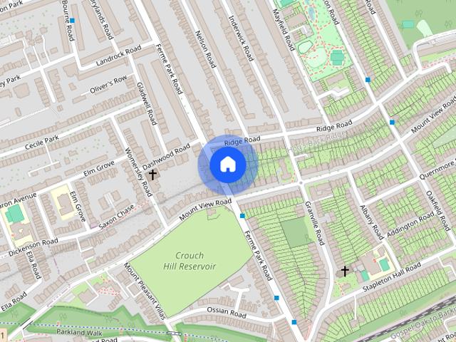 Ferme Park Road, Harringay, N8