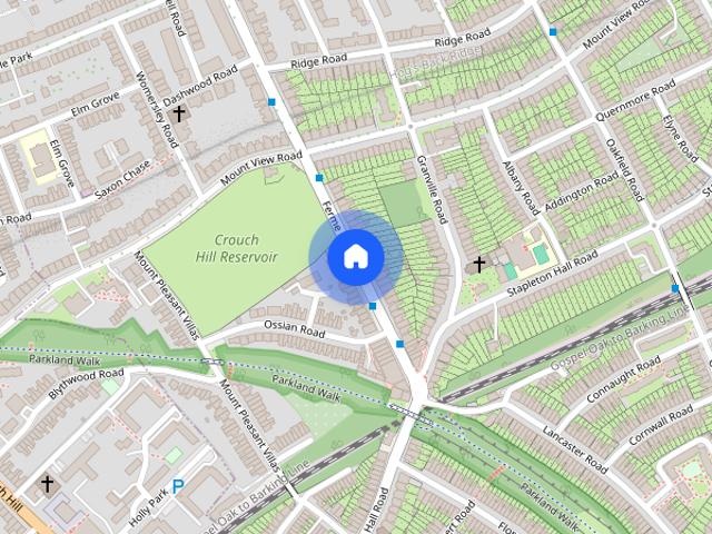 Ferme Park Road, London, N4
