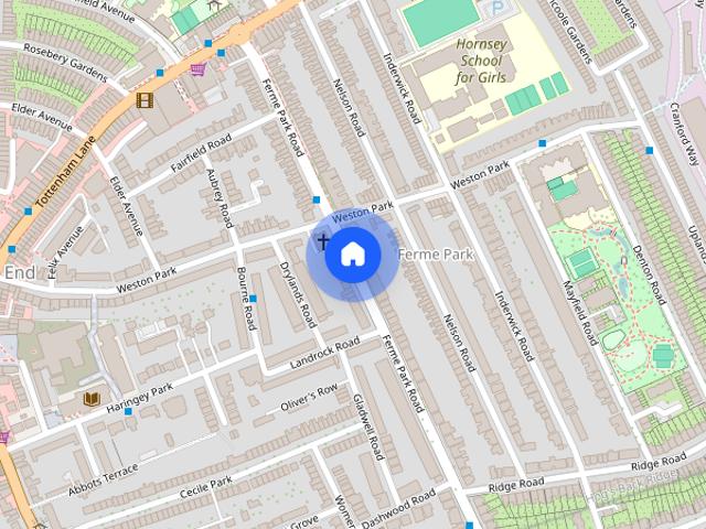 Ferme Park Road, London, N8