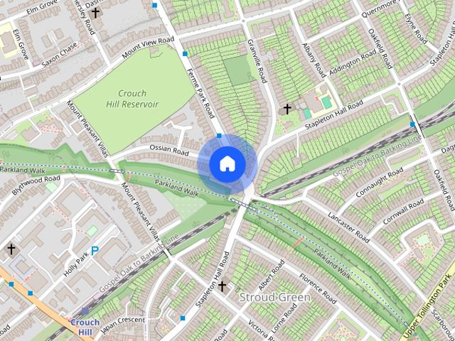 Ferme Park Road, N4 4DS