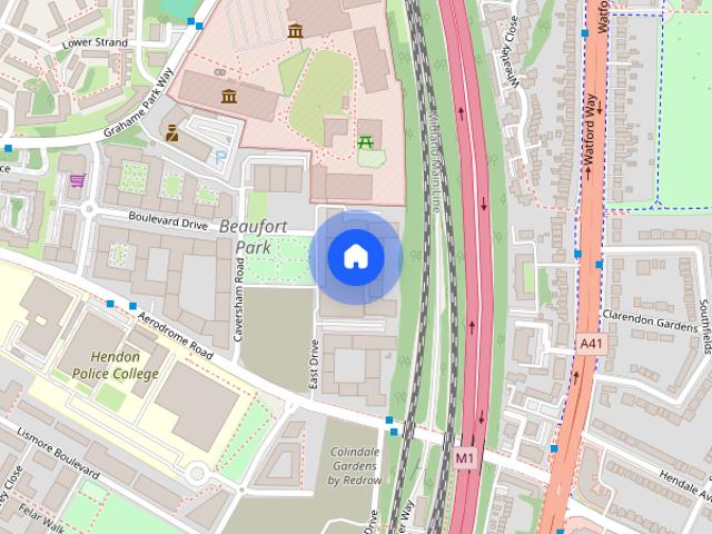 Fermont House, 15 Beaufort Square, Beaufort Park, Colindale, NW9