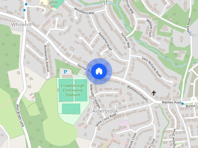 Fermor Road, Crowborough, TN6