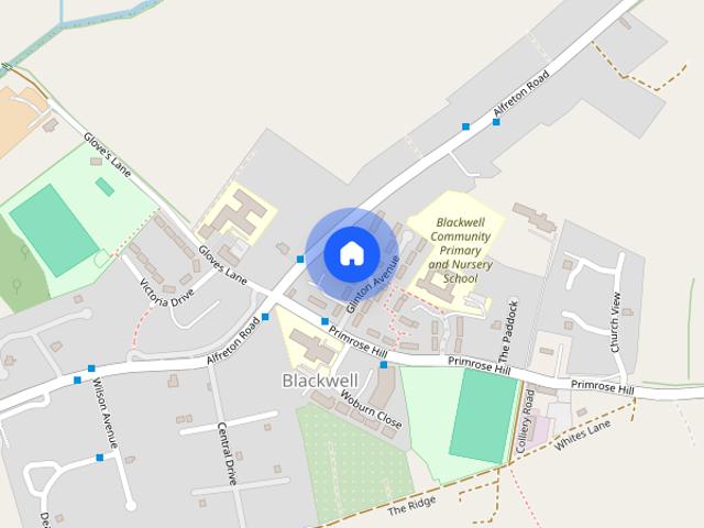 Fern Bank Avenue, Alfreton, DE55