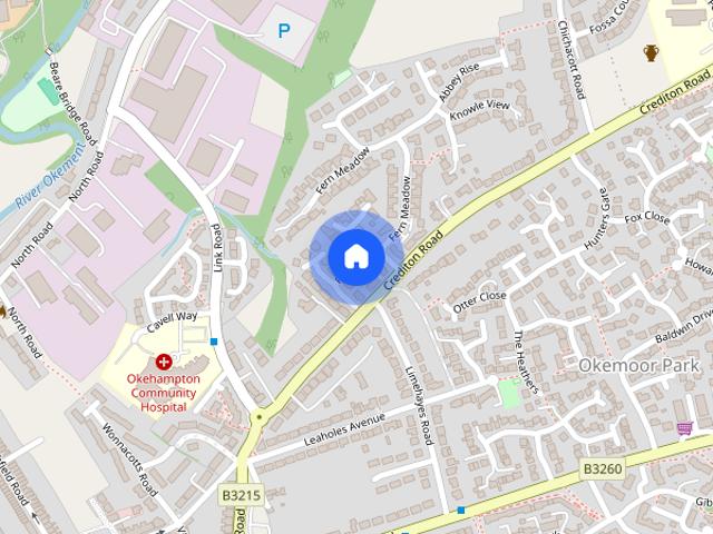 Fern Close, Okehampton