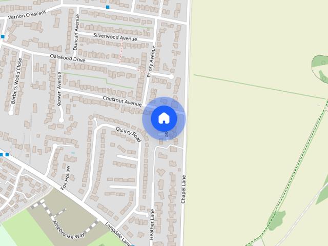 Fern Close, Ravenshead, Nottingham, Nottinghamshire, NG15