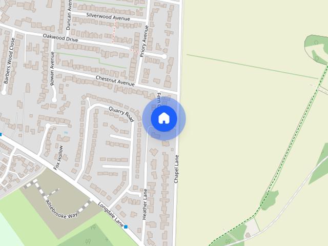 Fern Close, Ravenshead, NG15