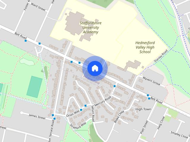 Fern Court, Belt Road, Cannock, Staffordshire