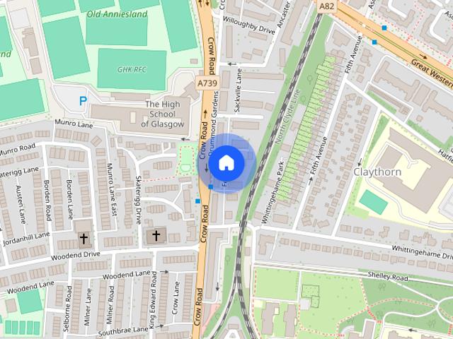 Fern Lane, Jordanhill, Glasgow, G13