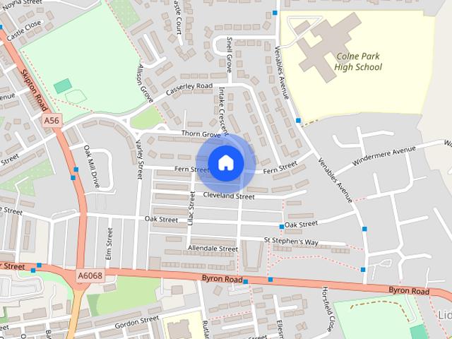 Fern Street, Colne, BB8