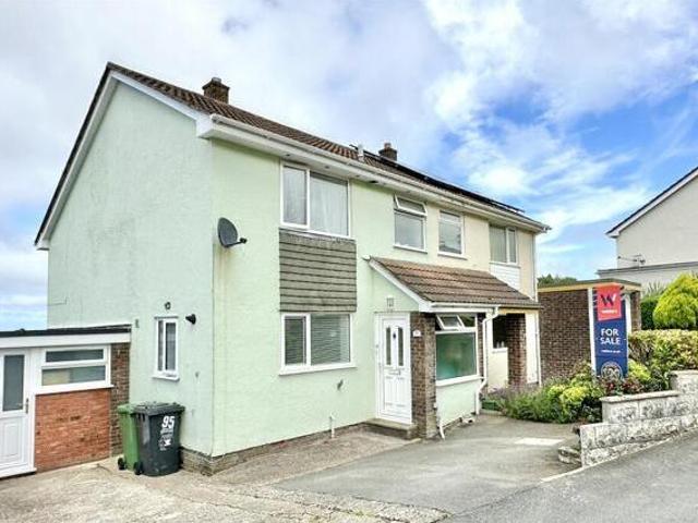 Fern Way, Ilfracombe, 3 Bedroom Semi detached