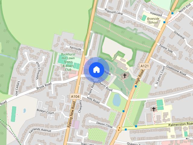 Fernbank, Buckhurst Hill, Essex