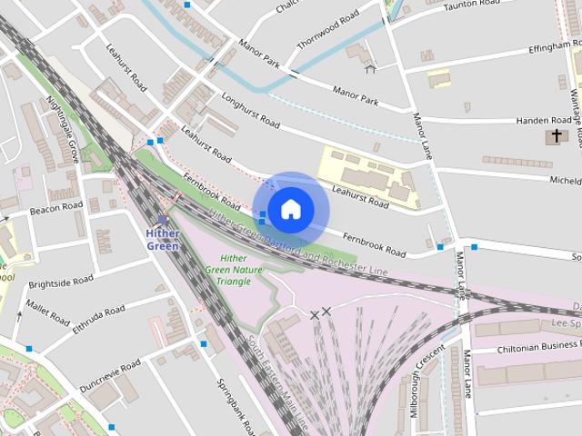 Fernbrook Road, London, London, SE13
