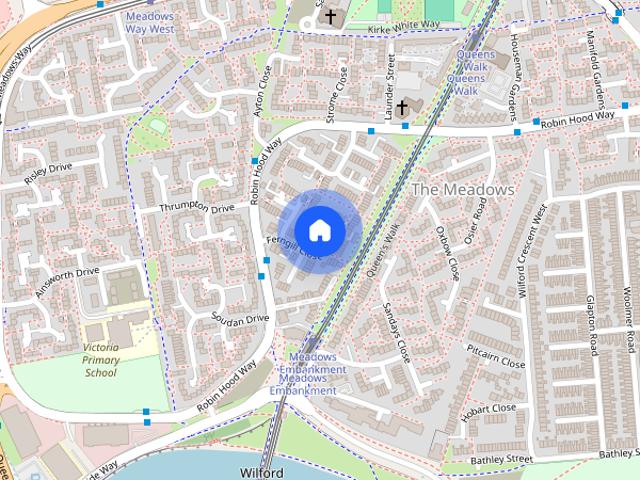 Ferngill Close, Meadows, NG2