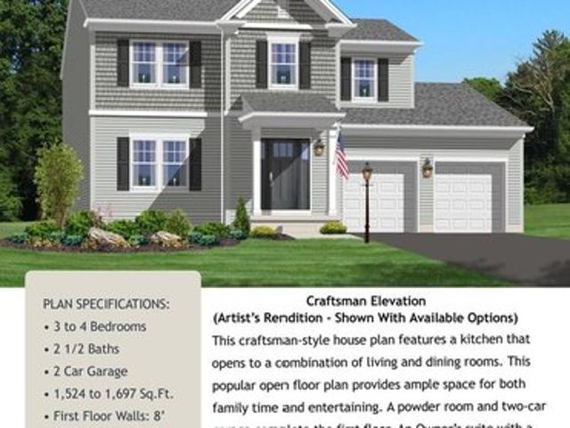 Ferndale 4 Bedroom Plan Colonial Gardens Community