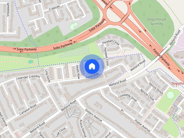 Ferndale Way, Peterborough, Cambridgeshire, PE1