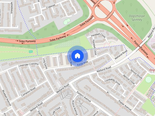 Ferndale Way, Peterborough, Cambridgeshire, PE1