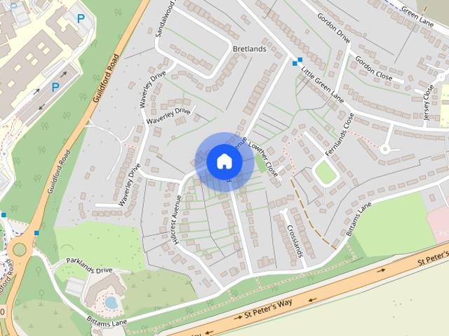 Ferndale Avenue, Chertsey