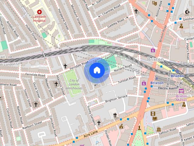 Ferndale Road, Brixton, London, SW9