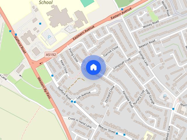 Ferndale Road, Lichfield, WS13 7DW