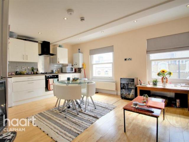Ferndale Road, London 2 bed apartment to rent £2,650 pcm £612 pw